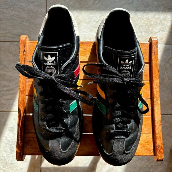 Adidas Samba - Rasta | Shoes | Vintage Adidas Samba Rasta Retro Year ...